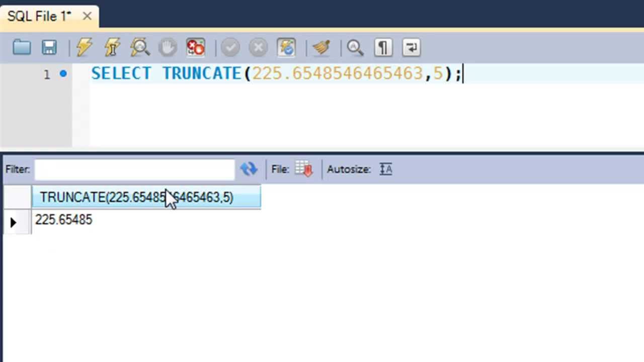 SQL Tutorial - 37: Useful Numeric Functions Part-2