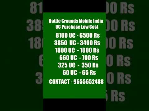 Bgmi Uc Purchase | How Buy Uc Cheap Rate | Uc Purchase Battleground mobile India | M2 Royal Pass Uc