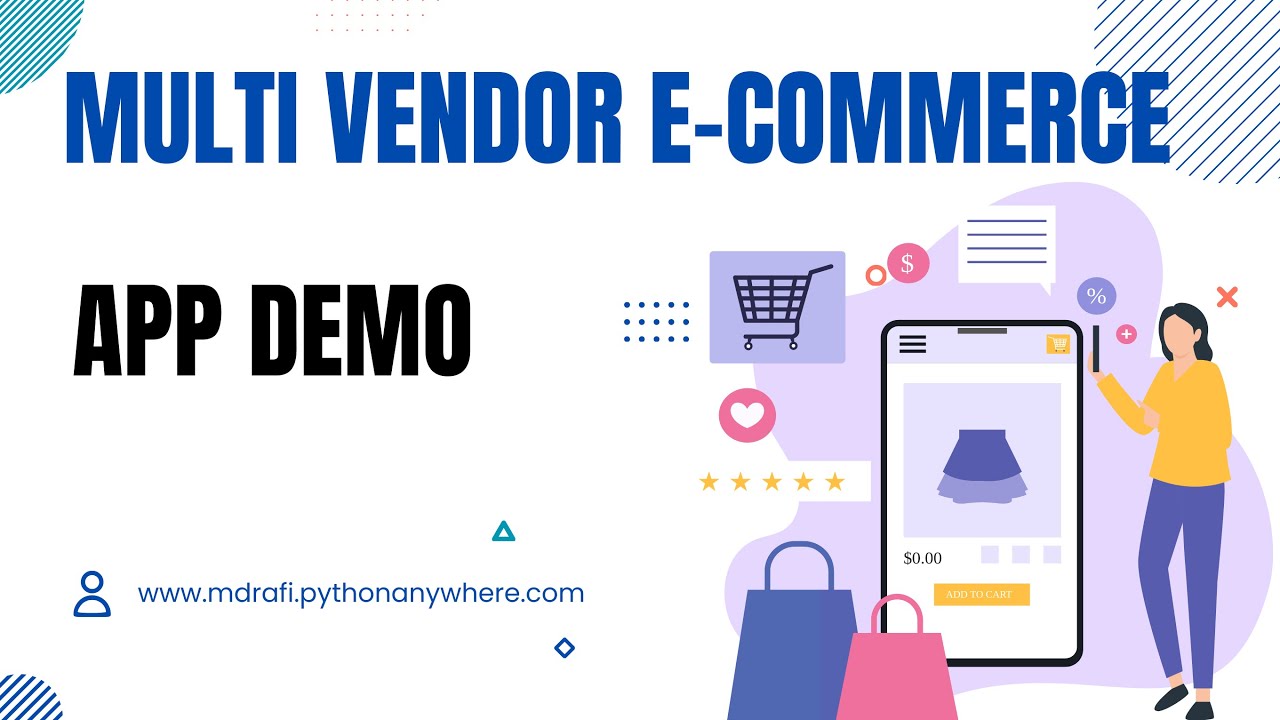 Build a Multi-Vendor E-Commerce Website with Django | Complete Django E-Commerce