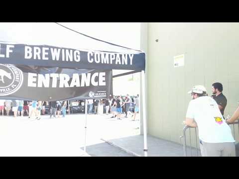 Early Bird Beer Fest, Aardwolf Brewing, Jax, Underway, 3/30