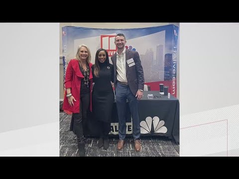 11Alive at UGA career fair
