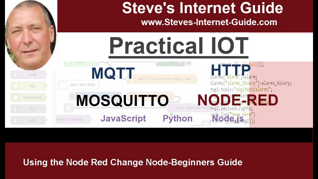 Using the Node Red Change Node-Beginners Guide