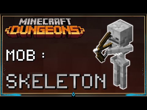 Steam Community :: Video :: Skeleton - Minecraft Dungeons Mob [Pre ...