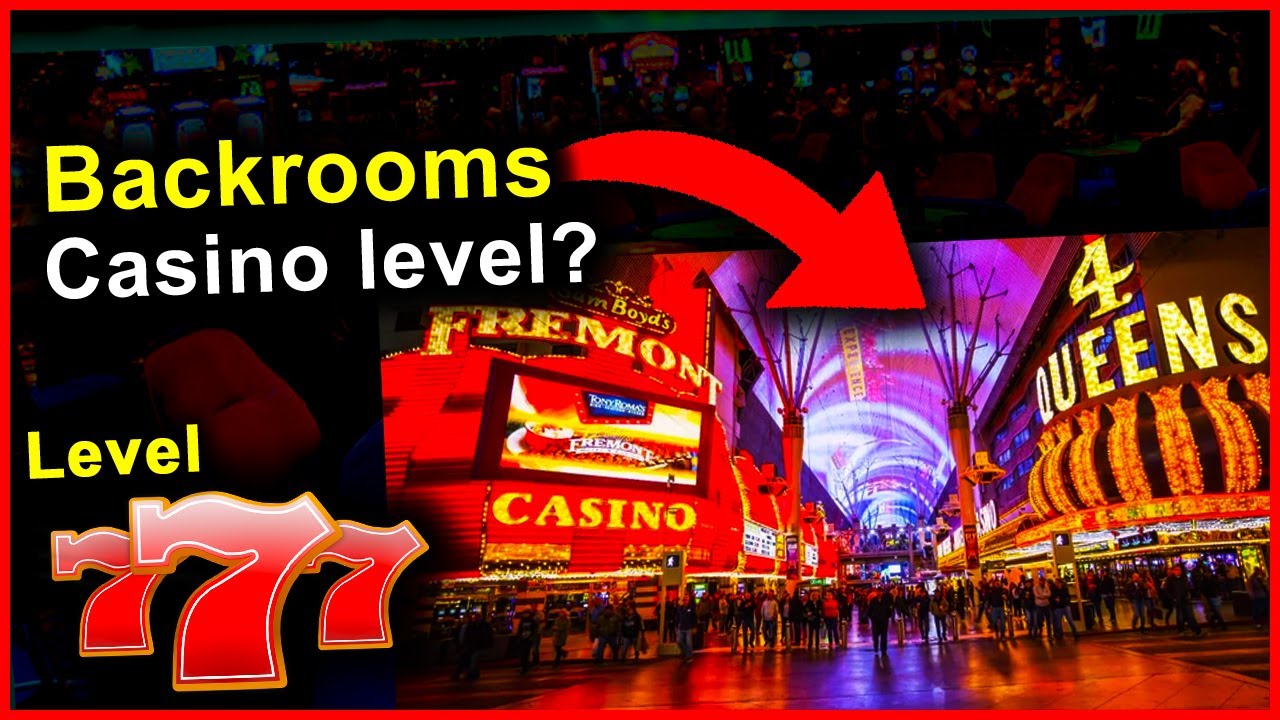 The LUCKIEST Backrooms level… (Level 777)