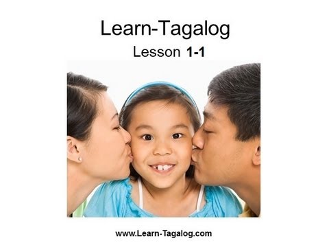 Learn Tagalog Lesson 1-1