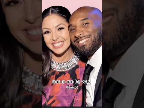 Vanessa Bryant says that Kobe Bryant was mine, My Everything #shorts #kobebryant #nba #love