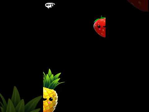 Hey Bear Sensory Partytime Pals! #dancingfruit #heybear #animation