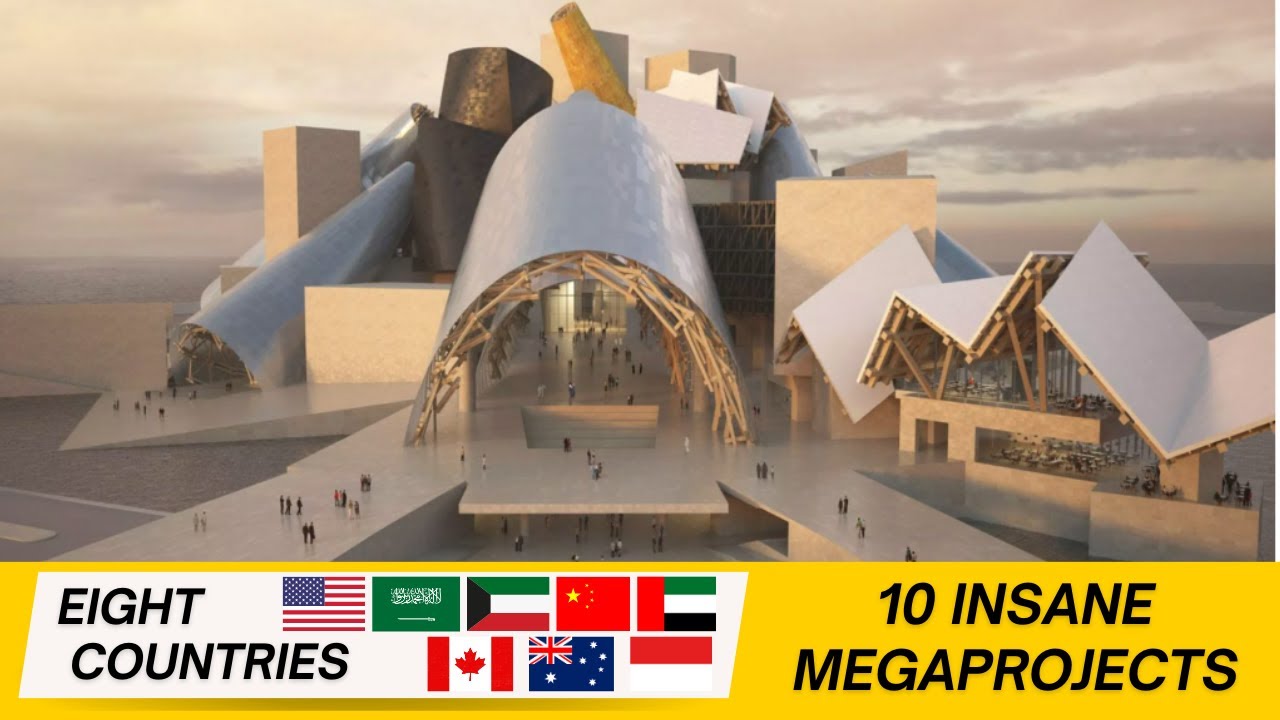 Megaprojects Pushing Human Limits | What Finished In 2025?