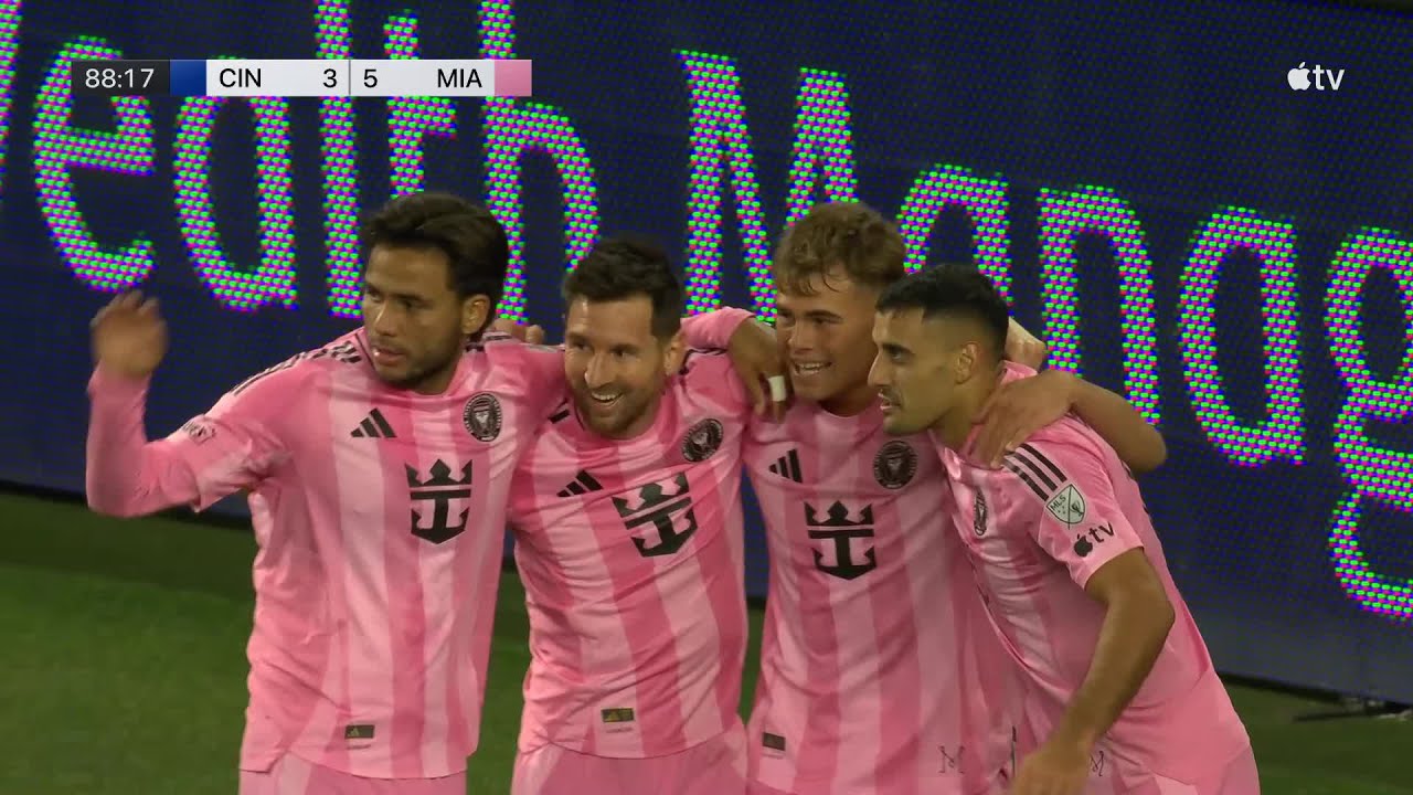 Messi Forces The Own Goal and Calls Game For Inter Miami!