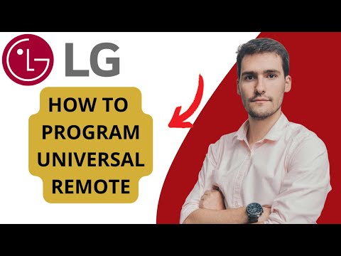How to Program Universal Remote for LG TV