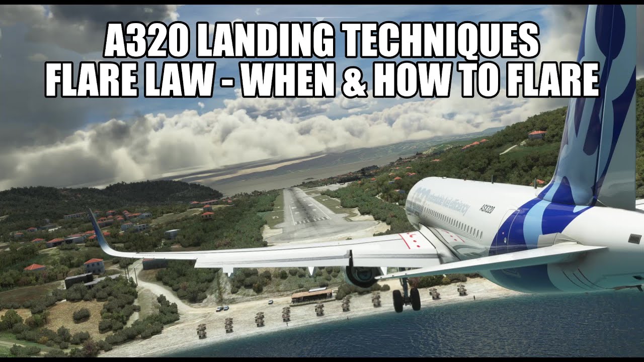 Flaring the A320 - Aircraft & Systems - Microsoft Flight Simulator Forums