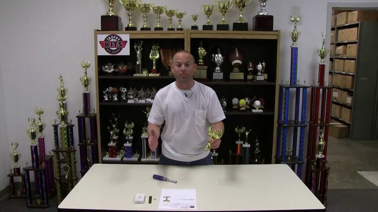 How to build a Participation style Trophy Kit