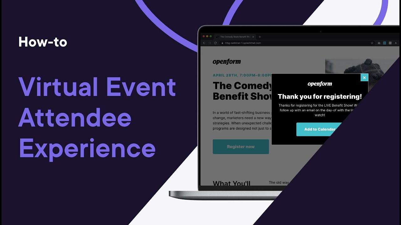 Virtual Event Attendee Experience