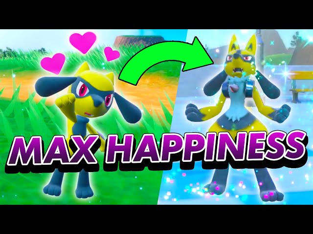 Pokemon Scarlet and Violet: How to get high friendship with a Pokemon