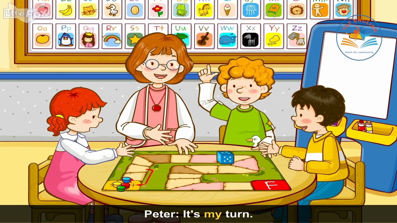 Practice Shadowing: 4. Let's Play! – Improve English Speaking ...