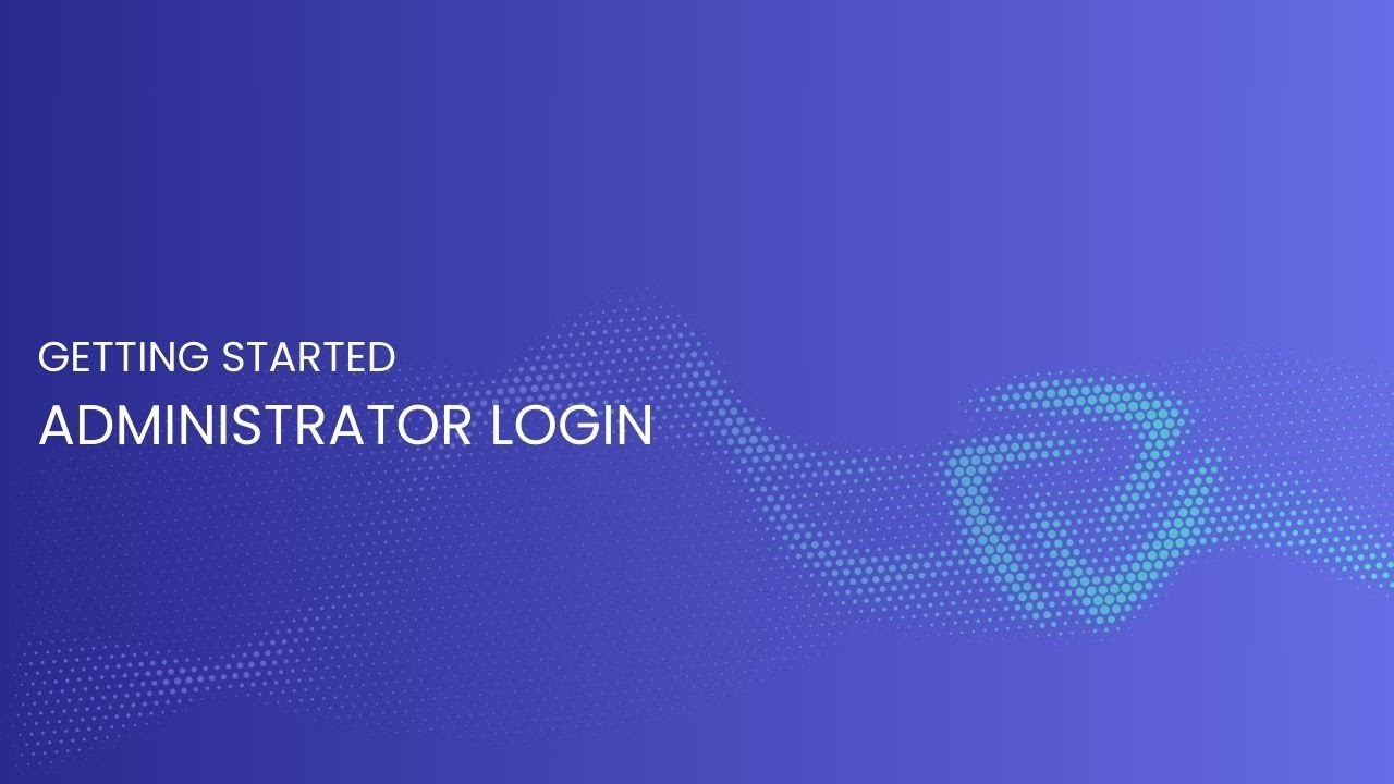 Guardian Administrator Login