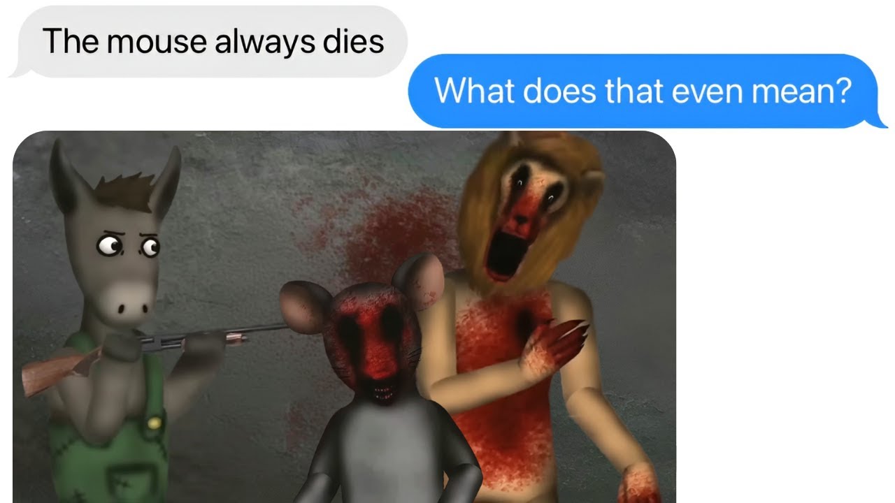 The Lion And The Mouse | Analog Horror