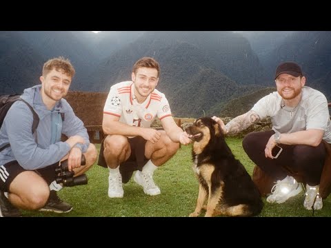 ChrisMD, Behzinga & George Clarke Go To MACHU PICCHU