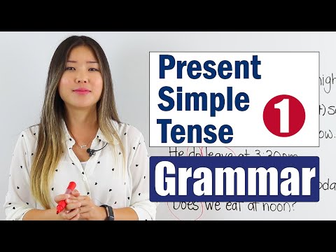 Basic English Grammar Course 1 | Present Simple Tense | Learn and Practice