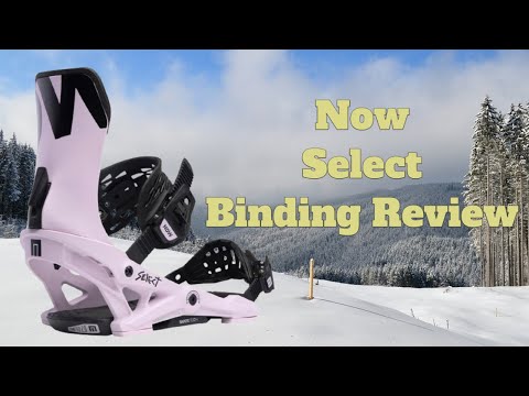 The 2024 Now Select Snowboard Binding Review