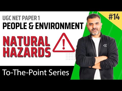14. Natural Hazard and its Prevention - People and Environment - UGC ...
