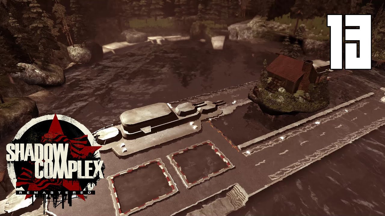 Shadow Complex Remastered - The Endgame [Walkthrough PC]
