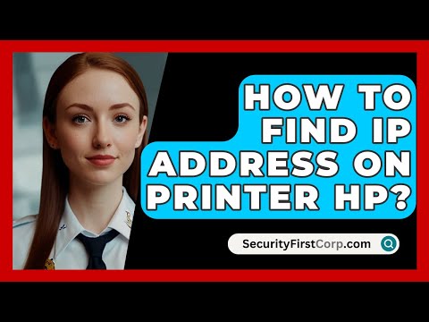 How To Find IP Address On Printer HP? - SecurityFirstCorp.com