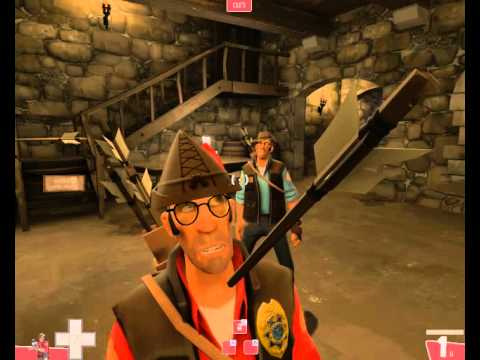 Steam Community :: Video :: TF2 Sniper Stab stab stab...