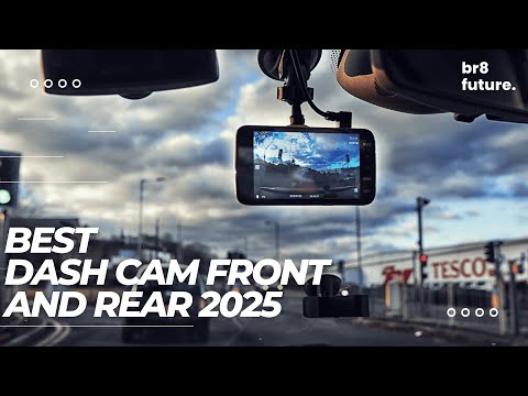 Best Dash Cam Front and Rear 2025 🚗📹DON'T Buy a Dashcam Until You SEE This