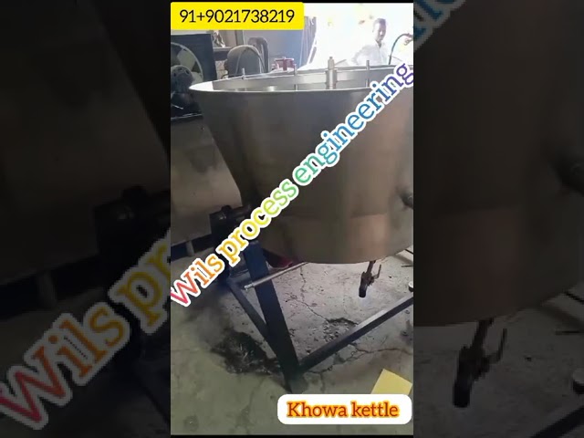 Khoya Making Machine - Milk Khoya Making Machine Manufacturer from Pune