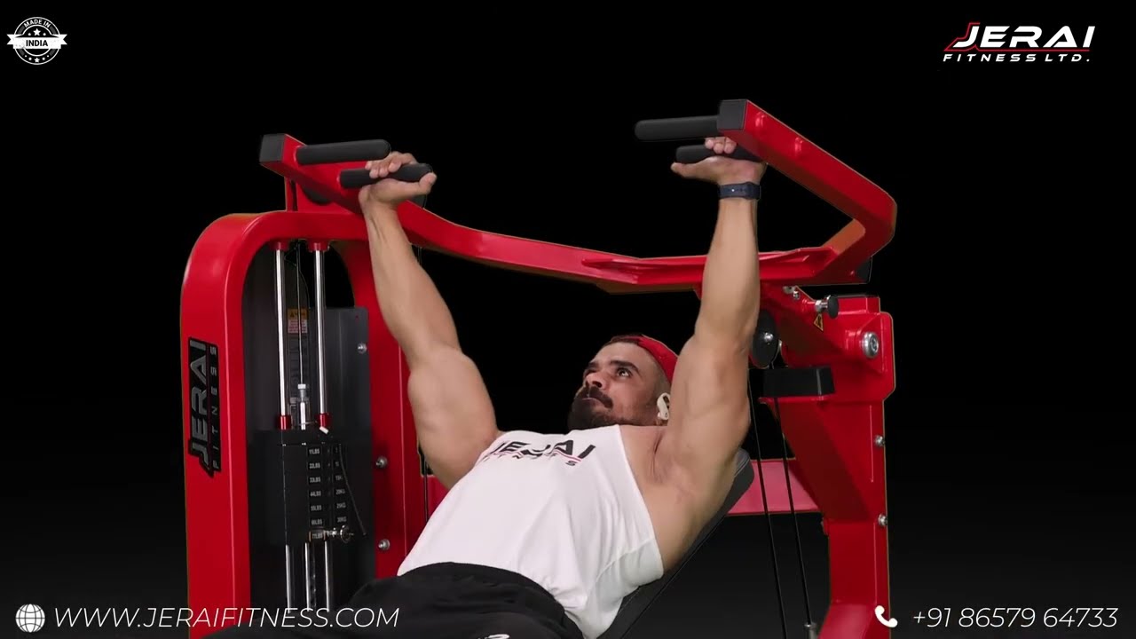 Checkout The Multi Press From @jeraifitnessindia
