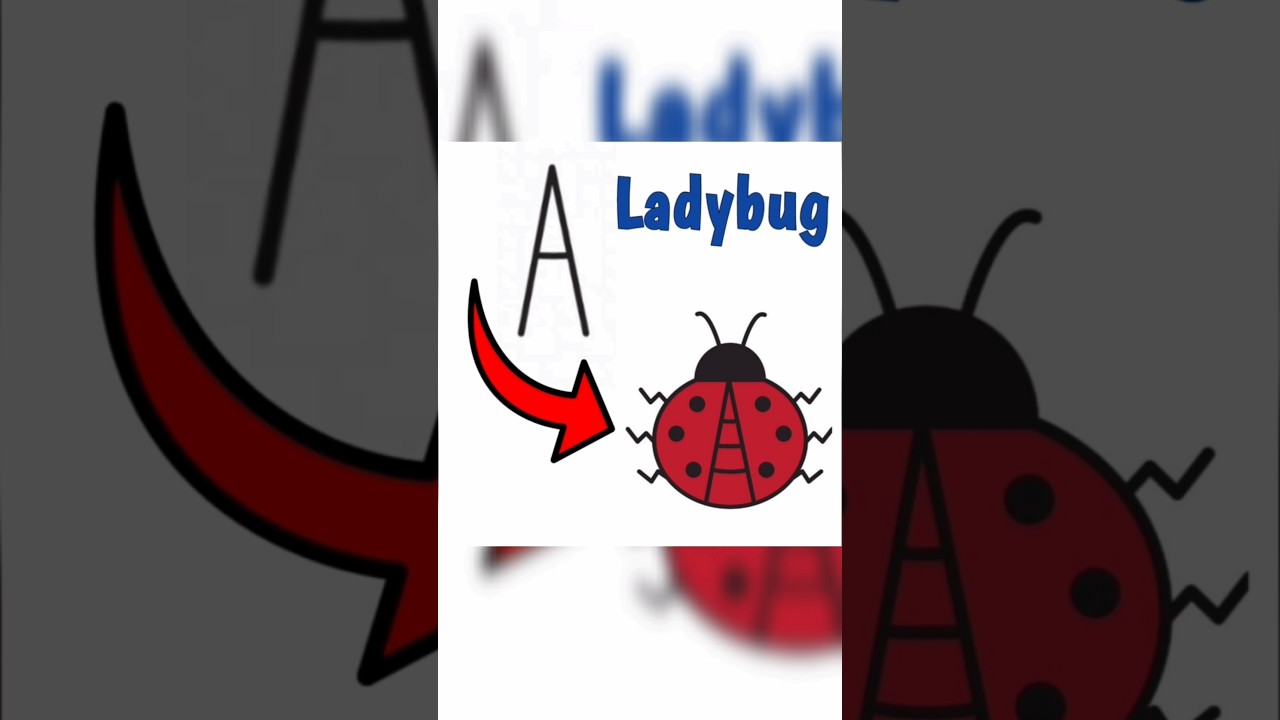 Ladybug Illustration in Adobe Illustrator 🐞 #easy #shorts #tutorial #illustartion #tips #vector #art
