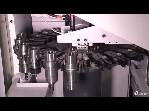 D200Z 5-Axis VMC with 100 Tool Magazine