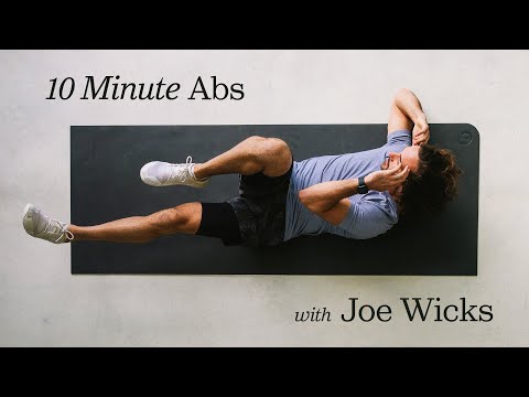 BRAND NEW 💪 10 Minute Abs Workout | Joe Wicks