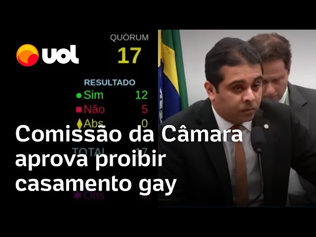 Conservadores Quebram Acordo E Aprovam Em Comissão Proibir Casamento Gay
