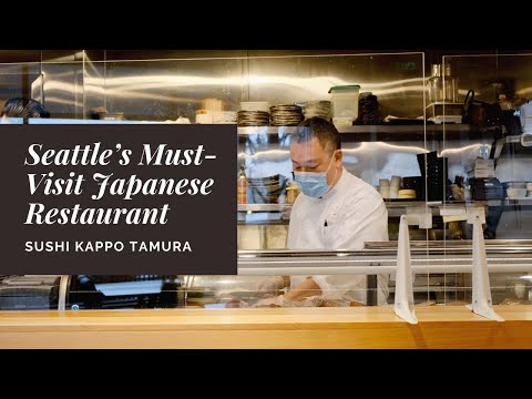 TAMURA’s kodawari! Seattle’s Must-Visit Japanese Restaurant