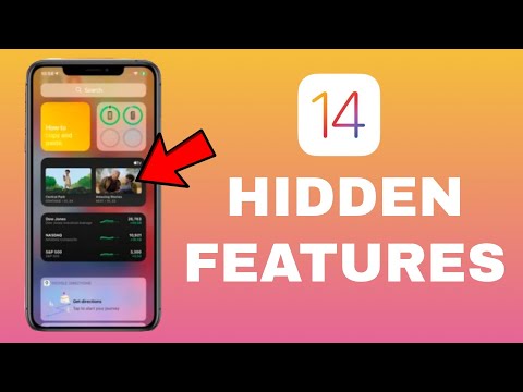 The Top 10 iOS 14 Hidden Features - Apple SECRETS!