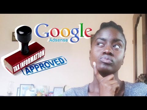 How long does Google Adsense take to approve your tax information