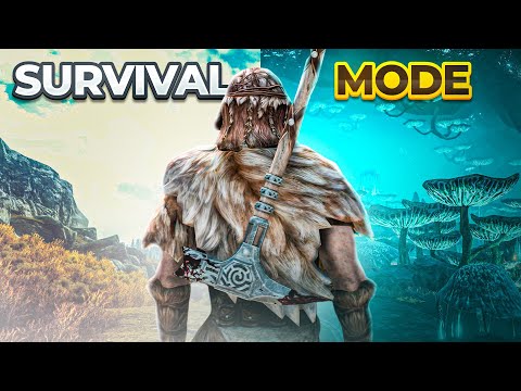 Skyrim Survival Mode is a Masterpiece