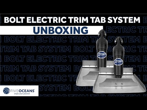 bolt electric trim tab systems unboxing video Fiveoceans