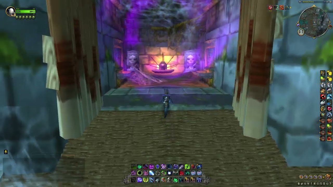 Zul'Aman Dungeon Entrance Location, WoW Dragonflight / Retail Live