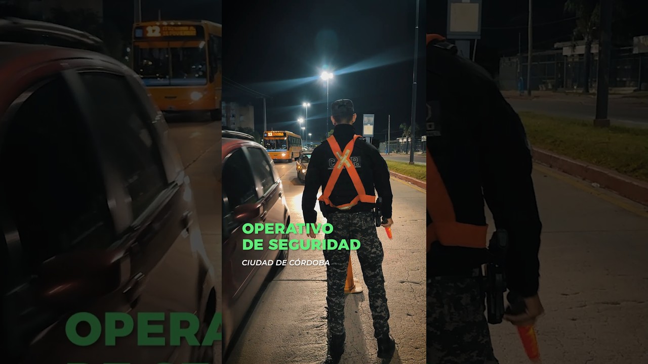 🫡 Operativos de seguridad, con la finalidad de potenciar la presencia policial y prevenir el delito