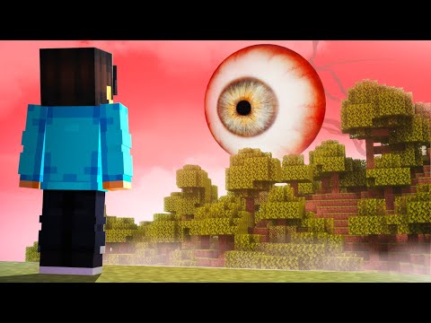 I Played Minecraft’s SCARIEST Datapack… The Cryptid