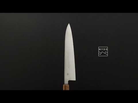 Isasmedjan Sheffcut honyaki gyuto