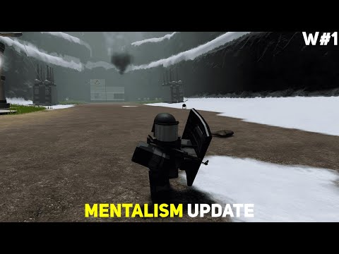 SCP The Red Lake - Mentalism Update (Weekly Update #1)