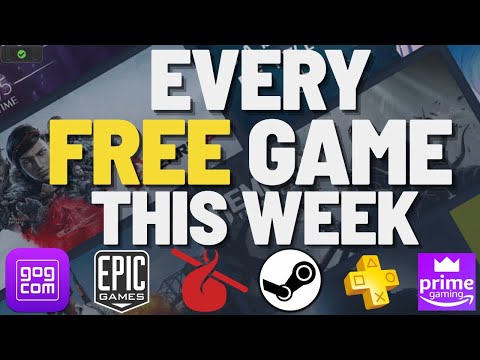 Full list of all free games to enjoy this week + My encounter with the Police
