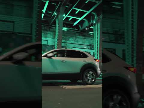 Navigate the urban jungle with the Mazda CX-30