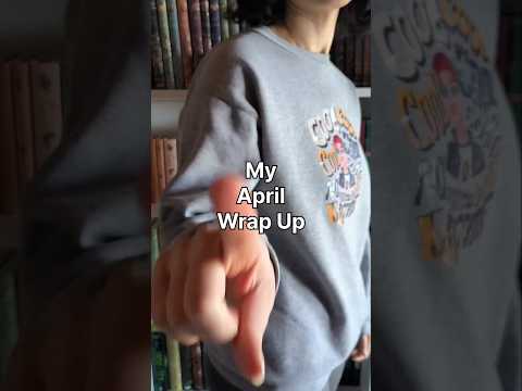 #booktube #aprilwrapup #aprilreading #moodreader