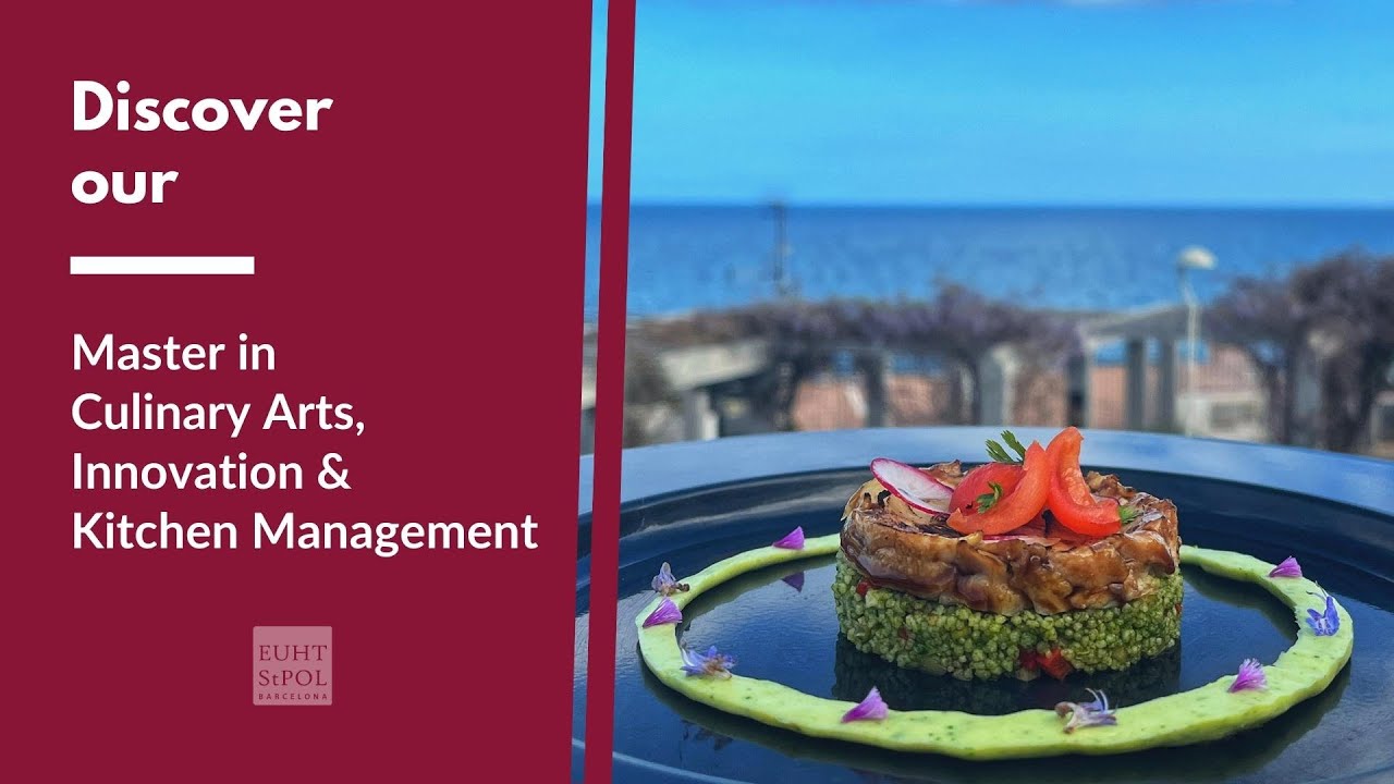 EUHT StPOL Barcelona - Sant Pol School of Hospitality and Culinary ...