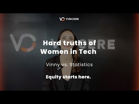 Hard truths of Women in Tech | Vinny vs. Statistics